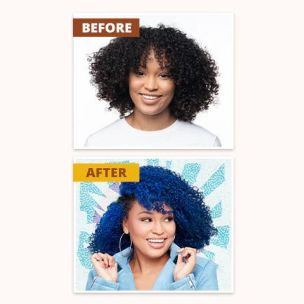 Tinte Semi-Permanente Azul Indigo – Munk