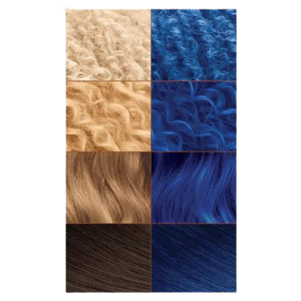 Tinte Semi-Permanente Azul Indigo – Munk