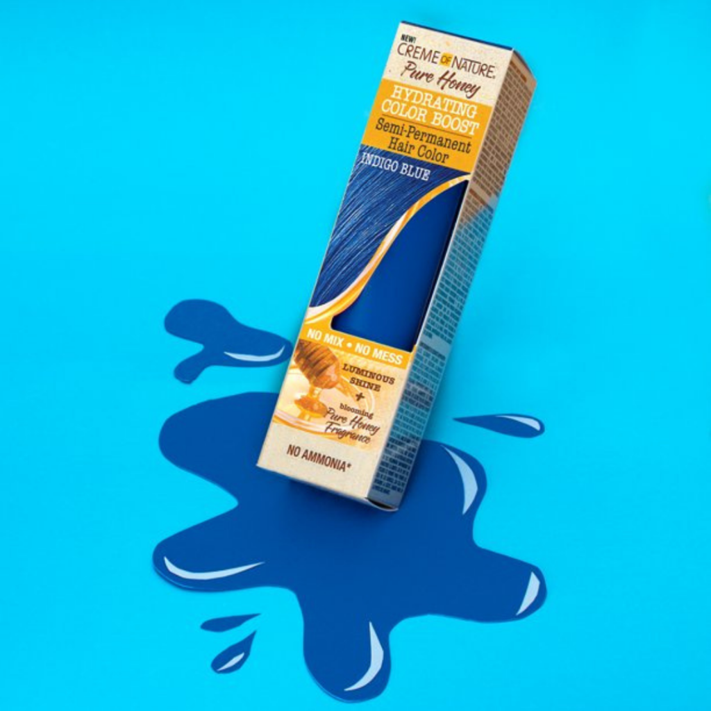 Tinte Semi-Permanente Azul Indigo – Munk