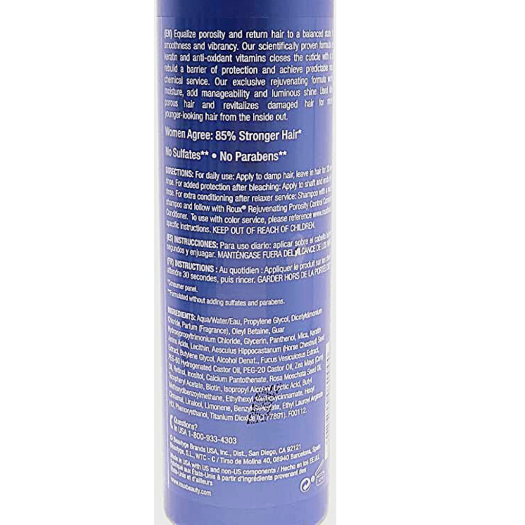 Porosity Corrector Conditioner – Munk